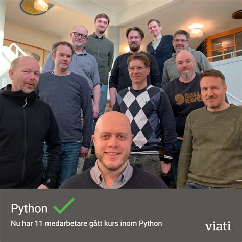 Programmering I Python Viati Vi Tar Dig Till Nästa Nivå