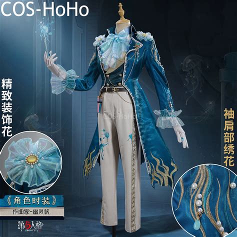 Cos Hoho Identity V Frederick Kreiburg Composer Phantom Sail Fashion Game Suit Gorgeous Cosplay