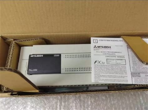 New Mitsubishi PLC Module FX3U 80MR DS Programmable Controller In Box EBay