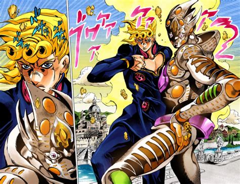 Gold Experience Requiem Jojos Bizarre Encyclopedia Jojo Wiki
