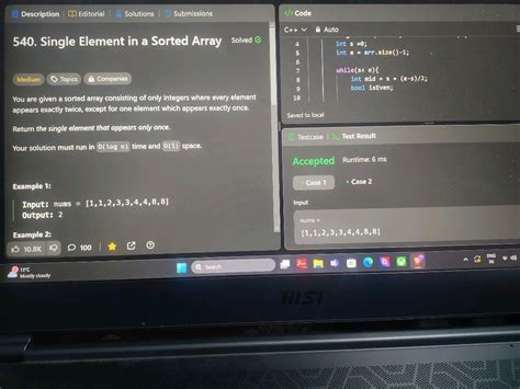 Completing Two Challenging Coding Challenges On Leetcode Harsh Kumar Posted On The Topic