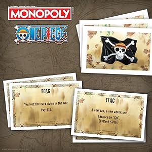 Monopoly One Piece Edition Board Game Buy Sell Trade