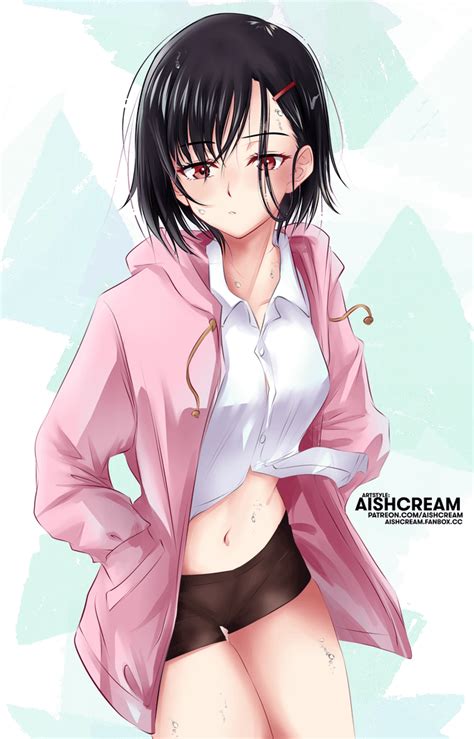 Finished my Digital Art of Shizuka Mikazuki (twtr: @aishcream24) : r/Zom100