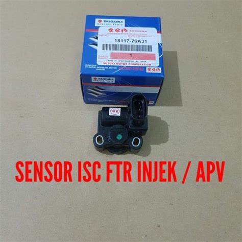 Sensor Isc Sensor Idle Speed Control Futura Injection Apv Asli Lazada Indonesia