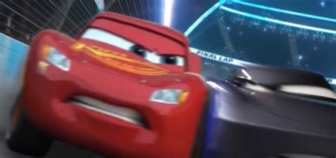 Lightning Mcqueen Vs Jackson Storm By Awesomegamedude10 On Deviantart
