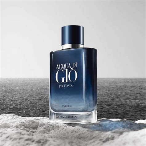 Giorgio Armani Acqua Di Gio Profondo Parfum 3 3 Oz Fragrance For Mens