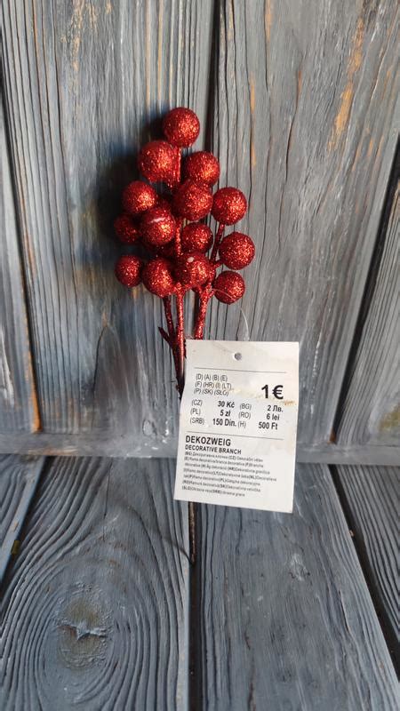 Декоративна гілочка композиція квітів — ціна 35 грн у каталозі Штучні квіти Купити товари для