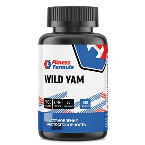 Купить Wild Yam 380 мг (дикий ямс, диоскорея, мака, дамиана) 100 капсул ...
