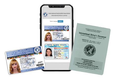 International Drivers Permit International Automobile Association