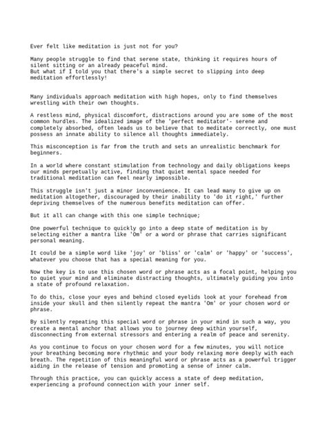 deep dive pdf