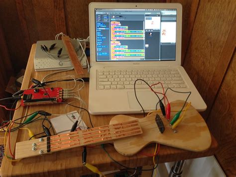 Picoboard Scratch Violin