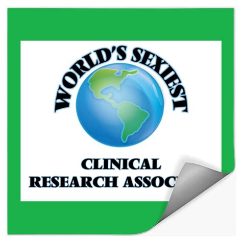 Worlds Sexiest Clinical Research Associate Stickers Sold By Fickle
