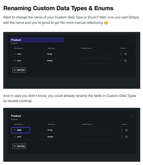 Renaming Data Types With No More Manual Refactoring