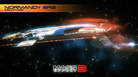 Mass Effect Normandy Wallpapers Wallpaper Cave