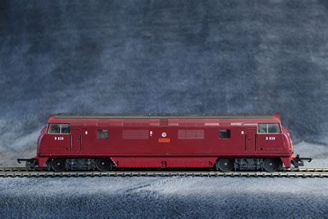 Lima 205127mwg Warship Class 43 Rapid D838 Model For Repair New Body