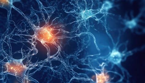Premium Ai Image Abstract Neurons
