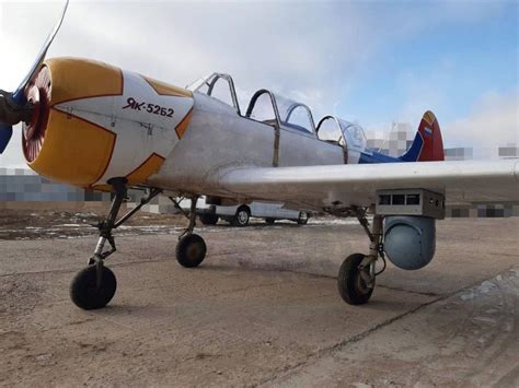 航空機にショットガン装備！ロシアは対ドローン用にyak 52を改良した