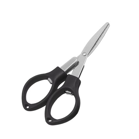 Ohodhmnu Small Folding Scissorssafe Portable Scissors Scissorsstainless Steel Telescopic