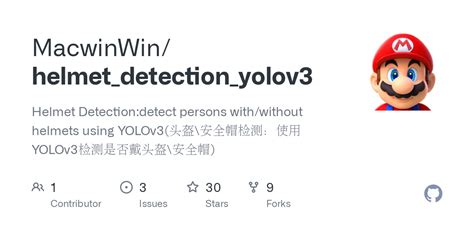 GitHub MacwinWin Helmet Detection Yolov Helmet Detection Detect Persons With Without Helmets
