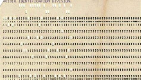 El Legendario Lenguaje De Programación Cobol Acaba De Cumplir 60 Años