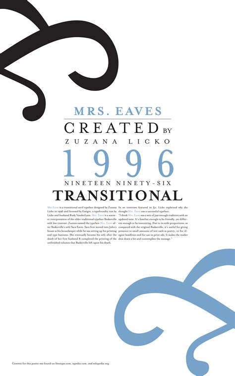 Typeface Classification On Behance