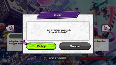 Ninjala Error Code G O OO1 Explained Gamepur Ninjala Error Code G O OO1 Explained Gamepur
