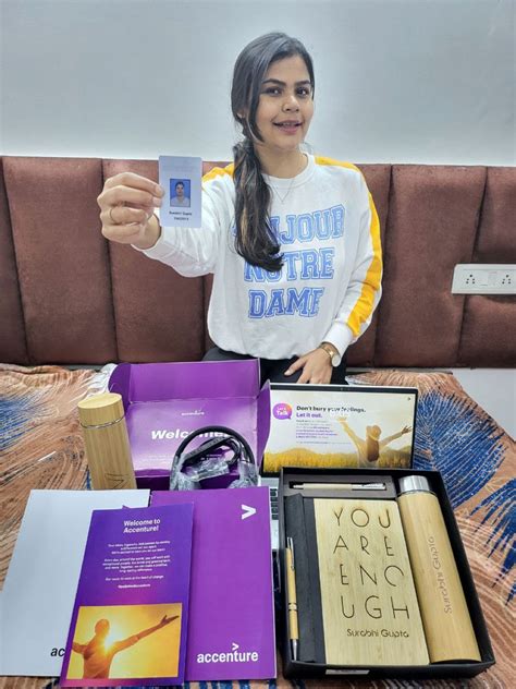Surabhi Gupta On Linkedin India People Career Job Missioncomplete Rehired Accentureindia