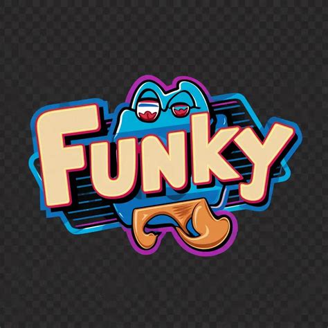 Logo Design For Funky Retro Twist With 80s Neon Colors And Shapes Ai