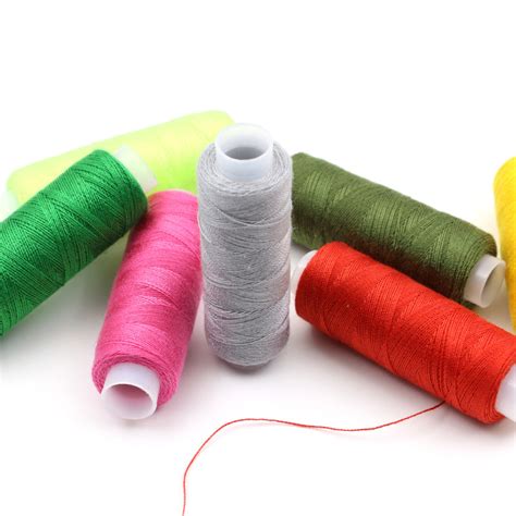 Sewing Thread Suit Diy Coloured Thread Multiple Co Grandado