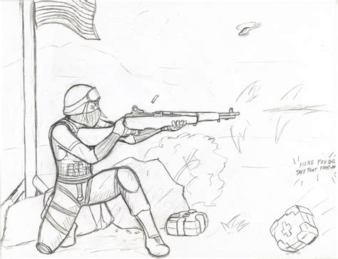 Battlefield Sketch At Explore Collection Of