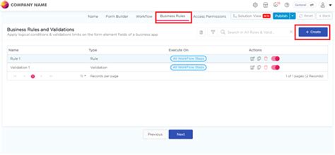 Streamlining Business Rules And Validations In Quixy Quixy
