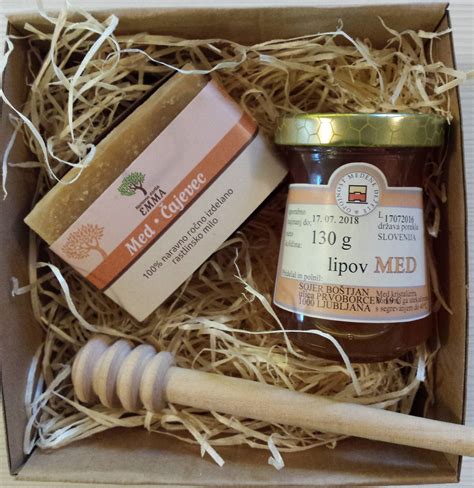 Darilni Paket Med Čajevec