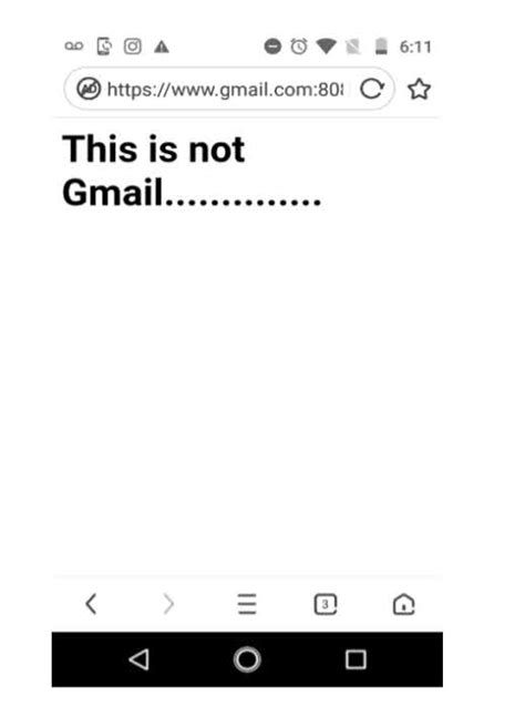 Multiple Address Bar Spoofing Vulnerabilities In Mobile Browsers Miscellaneous Ramblings Of A