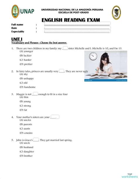 K3 Reading Interactive Worksheet Topworksheets