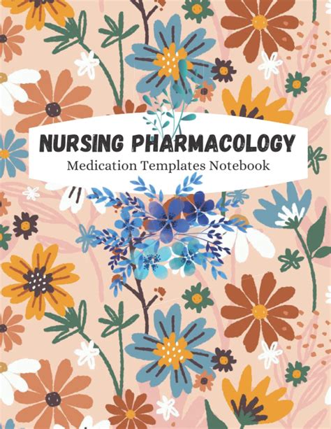 Buy Nursing Cology Medication Templates Perfect Blank Medication