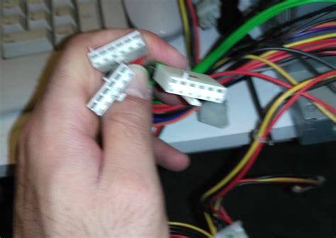 How To Connect An Old Motherboard With A 12 Pins Power Connector Super User