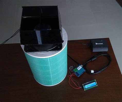 Make Your Own Arduino Air Purifier And Aqi Sensor Developpa