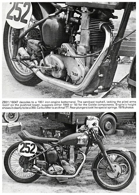 Progress Is Fine But Its Gone On For Too Long The First Classic Bsa Scene 1979