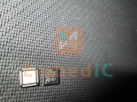 Stm32f103tbu6 Stmicroelectronics 32bit Mcu Embedic