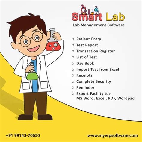 Pathology Lab Software Free Demo Available At ₹ 2000 Year In Muktsar Id 2855840817112