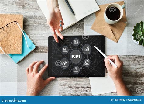 Kpi Key Performance Indicator Business Process Efficiency