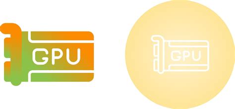 Gpu Vector Icon 40610961 Vector Art At Vecteezy