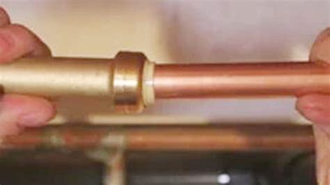 How To Join Copper Pipes Without Solder
