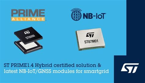Stmicroelectronics Showcases Rapidly Deployable Smart Grid And Mobile