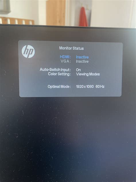 My Mac Does Not Find My Monitor Hdmi Inactive Hp Support Community 8558493