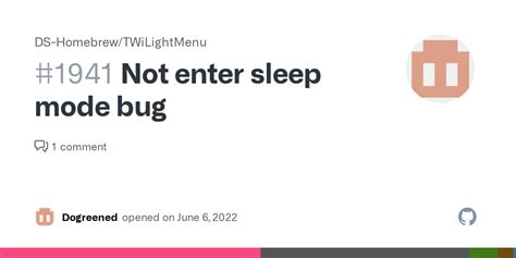 Not Enter Sleep Mode Bug Issue 1941 DS Homebrew TWiLightMenu GitHub