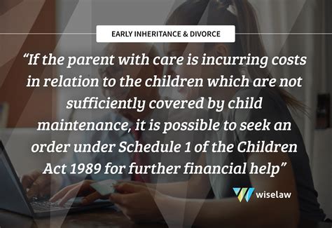 How Early Inheritance Is Treated On Divorce