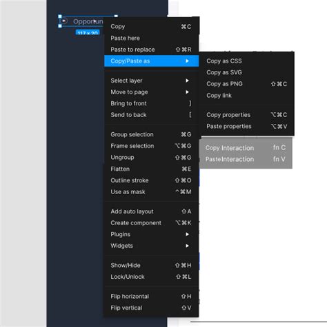 Copy And Paste Interaction Ask The Community Figma Community Forum