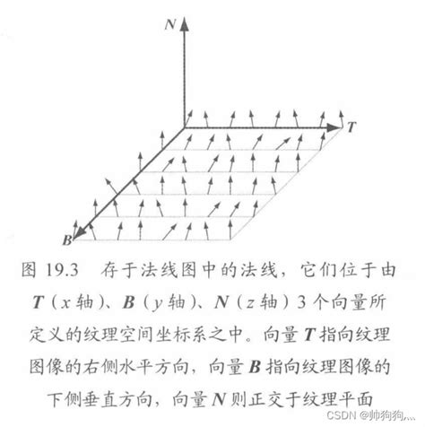dx12 龙书第十九章学习笔记 法线贴图 法线贴原理 tbn csdn博客