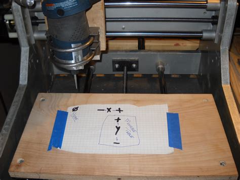 First Cut With LinuxCNC LinuxCNC